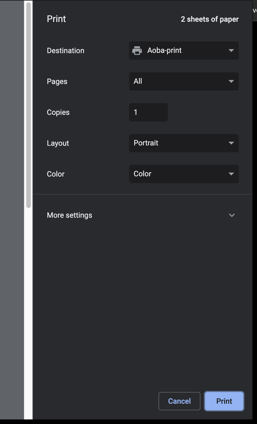 How to Print Using PaperCut
